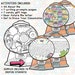 All About Me Gumball Candy, Worksheet, Poster, & Book - Welcome Back to ...