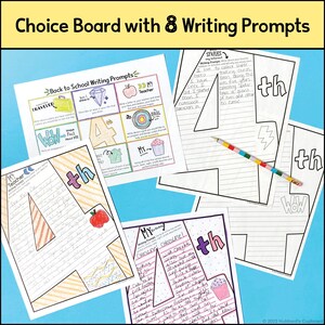 Back to School Activities - BTS Bulletin Board - 4th Grade All About Me ...