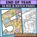 Last Week of School Activity - 5th Grade End of Year Memory Book ...