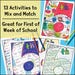 Back to School Activities - BTS Bulletin Board - 6th Grade All About Me ...