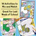 3rd Grade End of Year Memory Book - Last Week or Day of School Activity ...