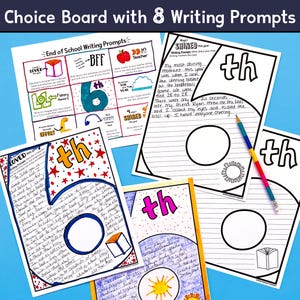 Fun End of Year Reflection Activity - Middle School - 6th Grade Memory ...