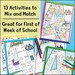 Back to School Activities - BTS Bulletin Board - 4th Grade All About Me ...