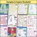 Back to School Activities - BTS Bulletin Board - 4th Grade All About Me ...