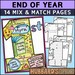 1st Grade End of Year Memory Book - Last Week or Day of School Activity ...