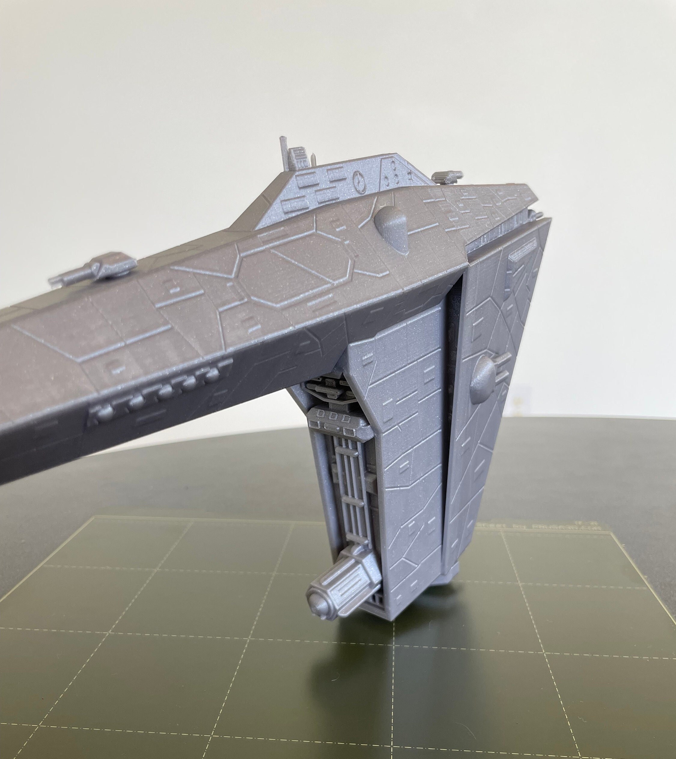 Imperial Nebulon-b Frigate +15" - Space Cruiser, Star Wars Armada, 3D ...