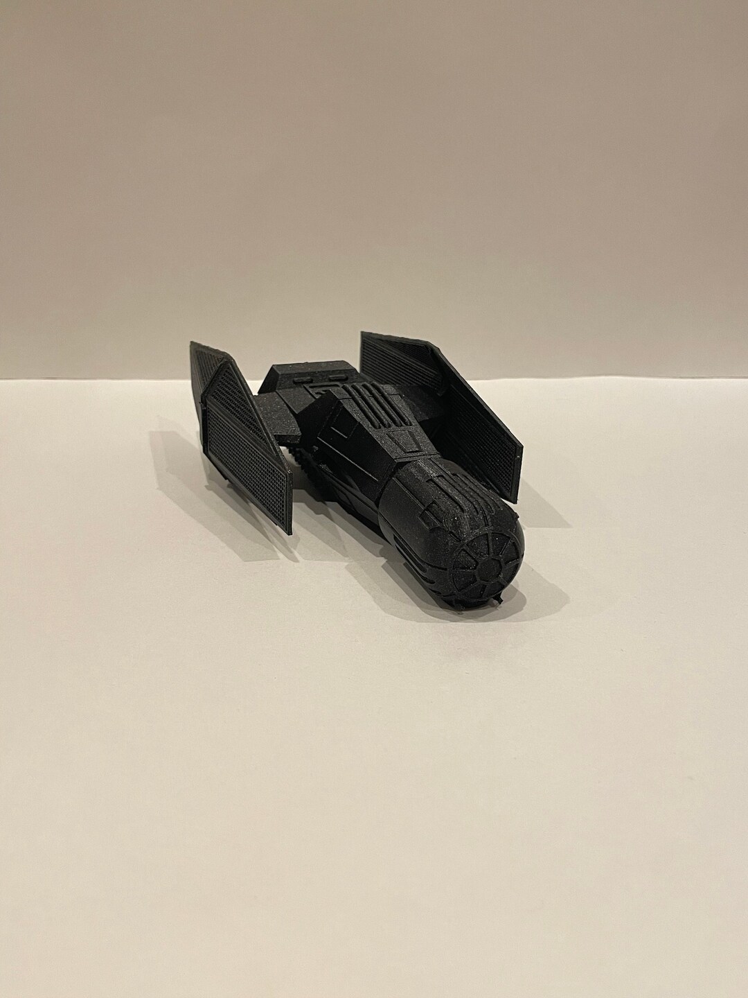TIE Scimitar Star Wars TIE Fighter, Assault Bomber, 3d Printed - Etsy