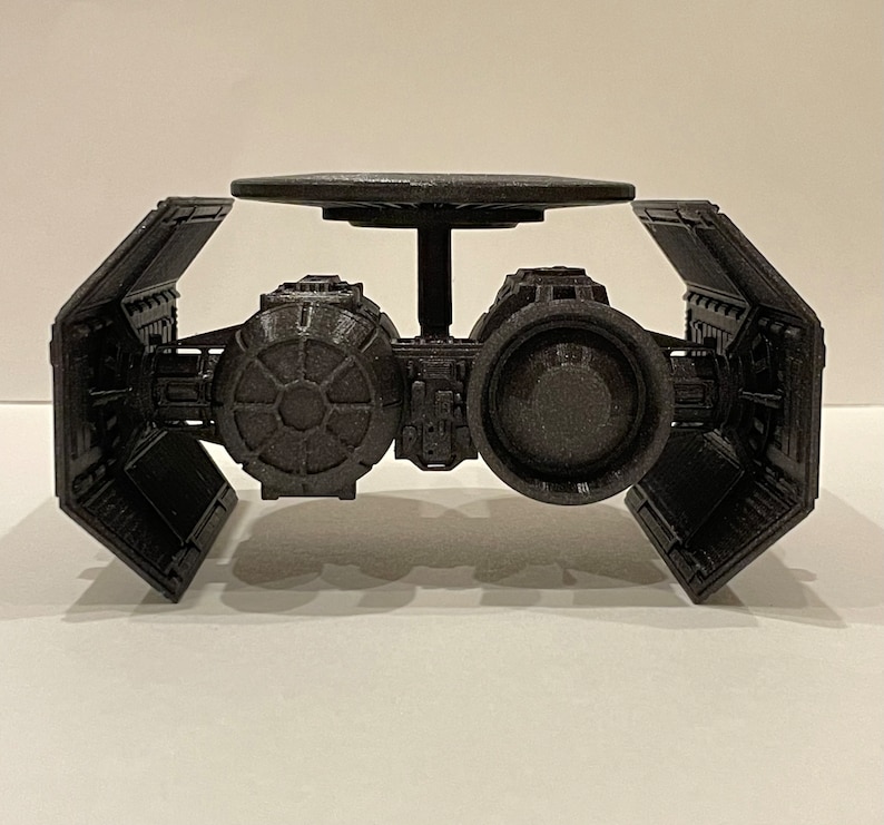 TIE Electronic Warfare Imperial Starfighter Star Wars Galactic Empire ...