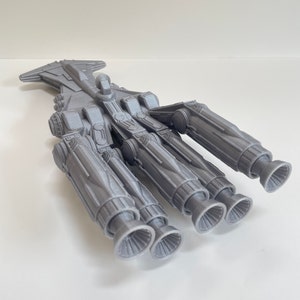 Crucible Corvette +13" Jedi Transport Ship Star Wars Legends Galactic ...