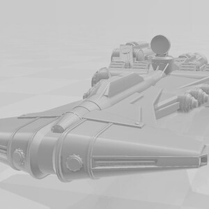 Crucible Corvette +13" Jedi Transport Ship Star Wars Legends Galactic ...