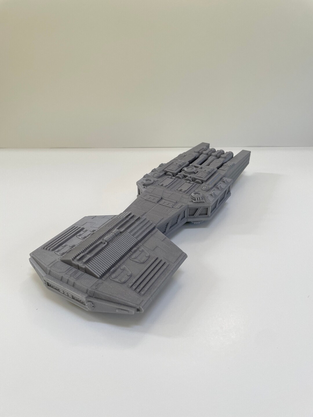 First Order Light Cruiser +13" Command Ship Crew Transport Shuttle Star ...