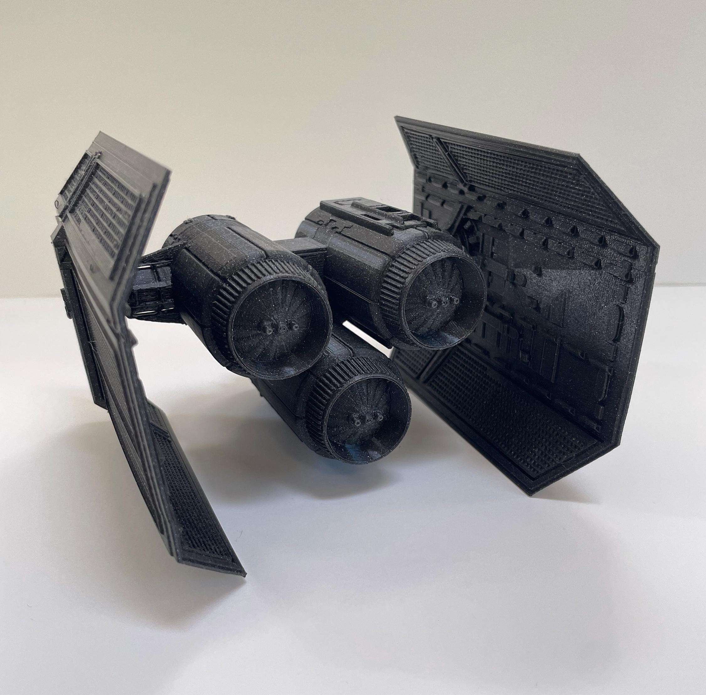TIE Lander Imperial Troop Transport Starfighter Star Wars Legends ...