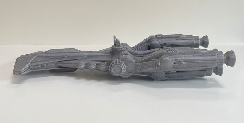 Crucible Corvette +13" Jedi Transport Ship Star Wars Legends Galactic ...