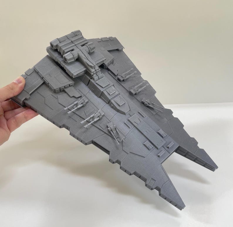 Gladiator Star Destroyer +13" Galactic Empire Capital Ship Star Wars ...
