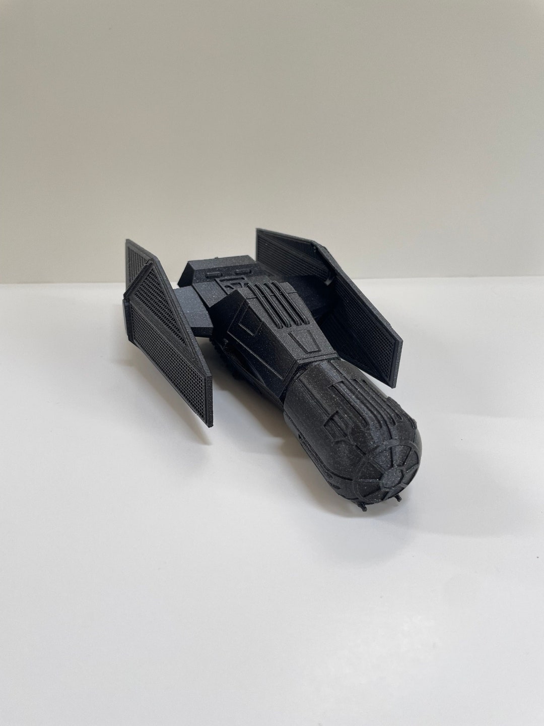 TIE Scimitar Imperial Bomber Starfighter Star Wars Galactic Empire 3D ...