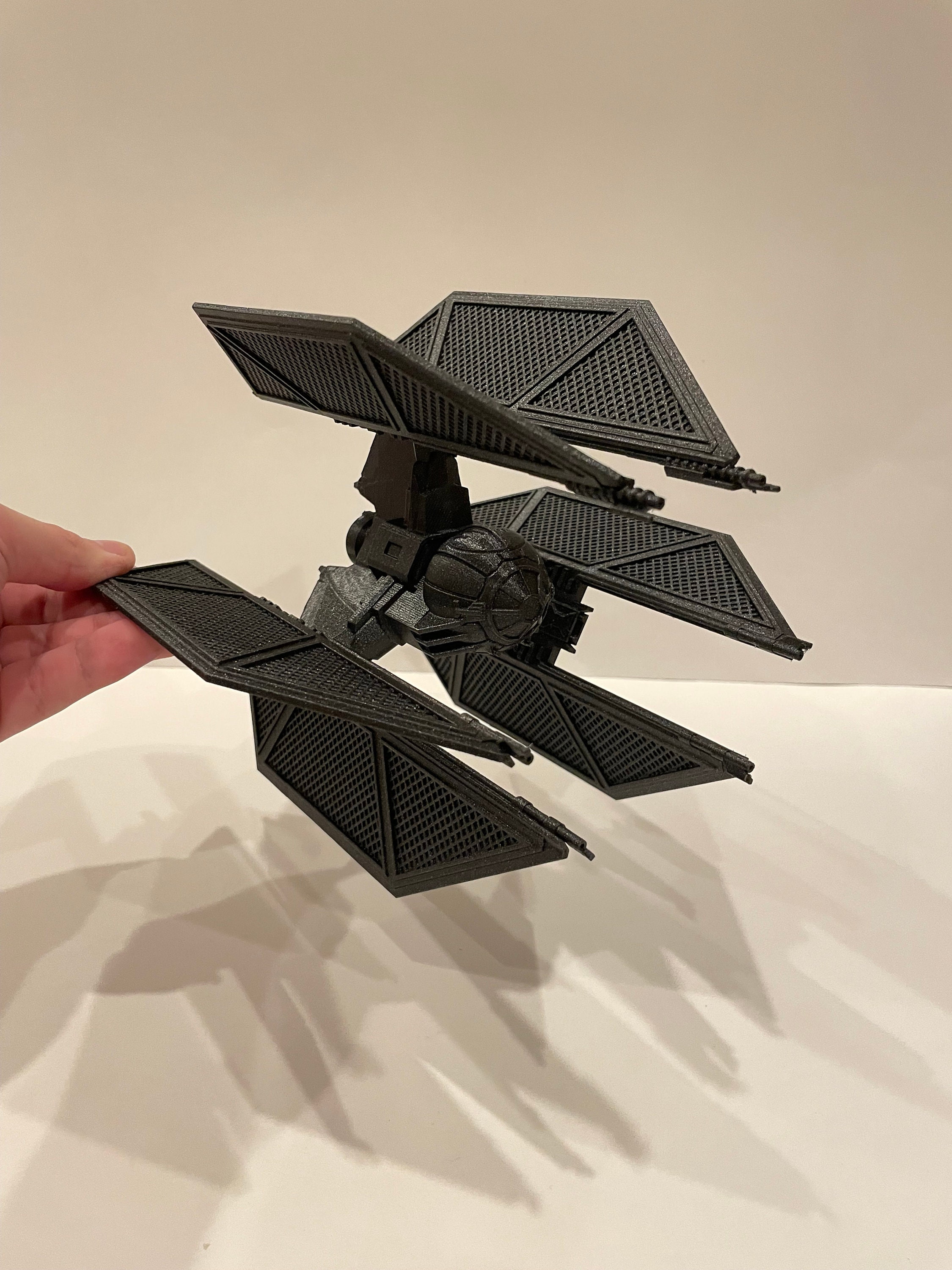 TIE Defender Star Wars TIE Fighter, Multi-role Starfighter, 3d Printed ...