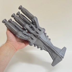 Crucible Corvette +13" Jedi Transport Ship Star Wars Legends Galactic ...