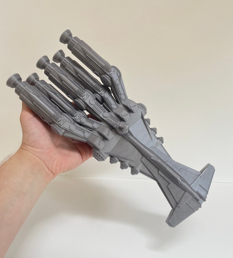 Crucible Corvette +13" Jedi Transport Ship Star Wars Legends Galactic ...