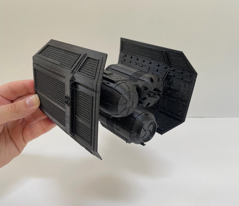 TIE Lander Imperial Troop Transport Starfighter Star Wars Legends ...