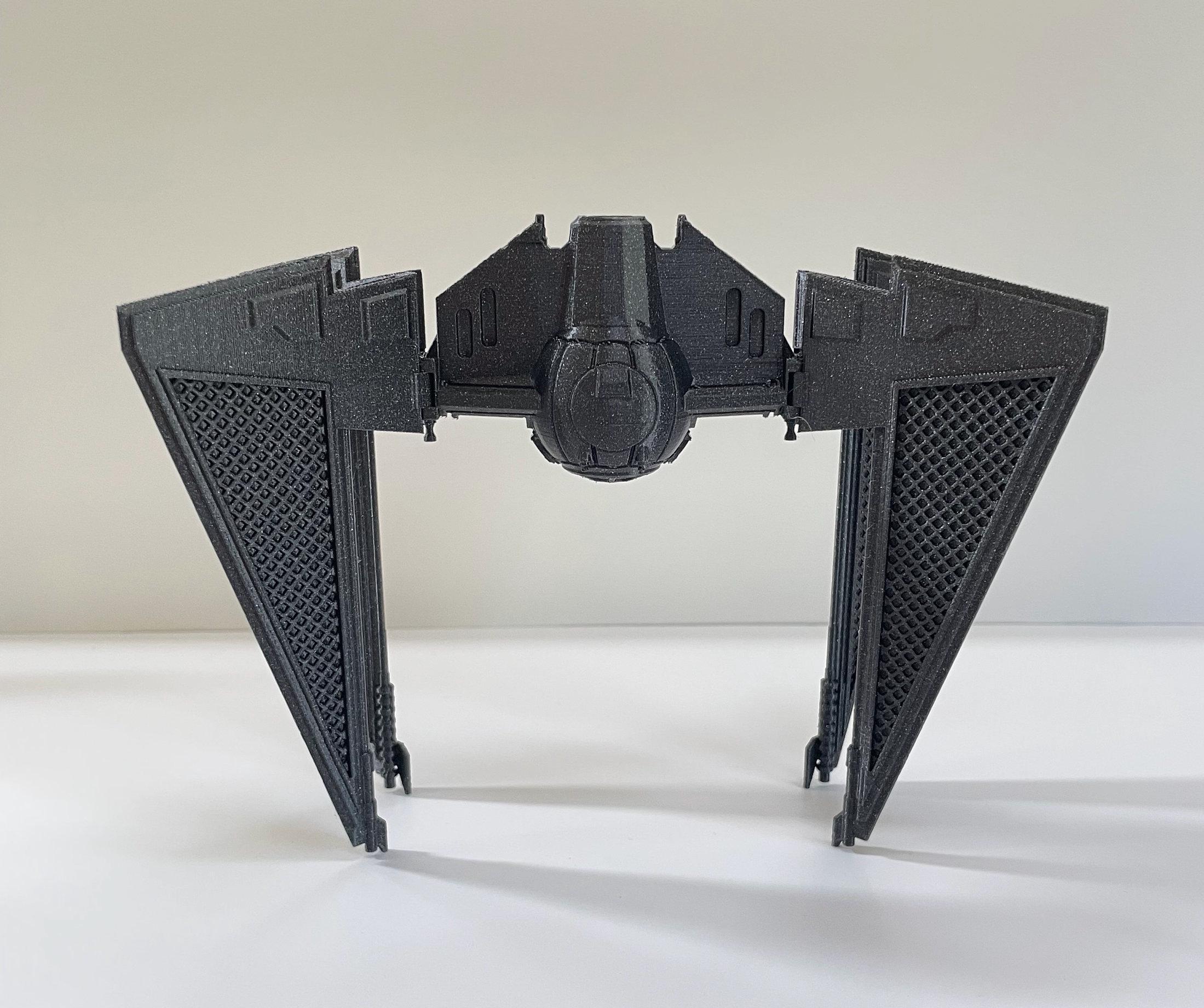 TIE Hunter Imperial Multi-role Starfighter Star Wars Legends Galactic ...