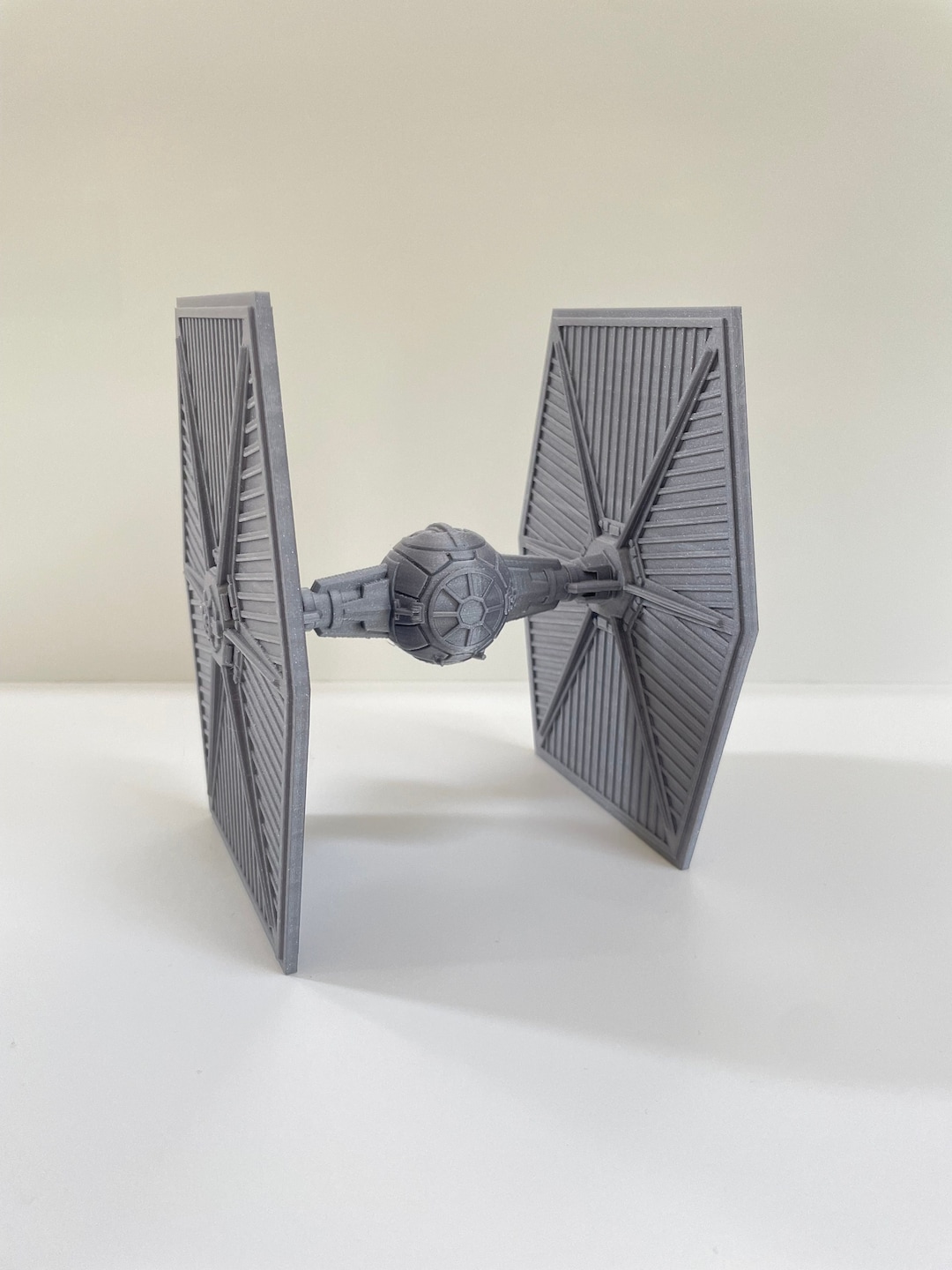 TIE Fighter Imperial Starfighter Star Wars Galactic Empire 3D Printed ...