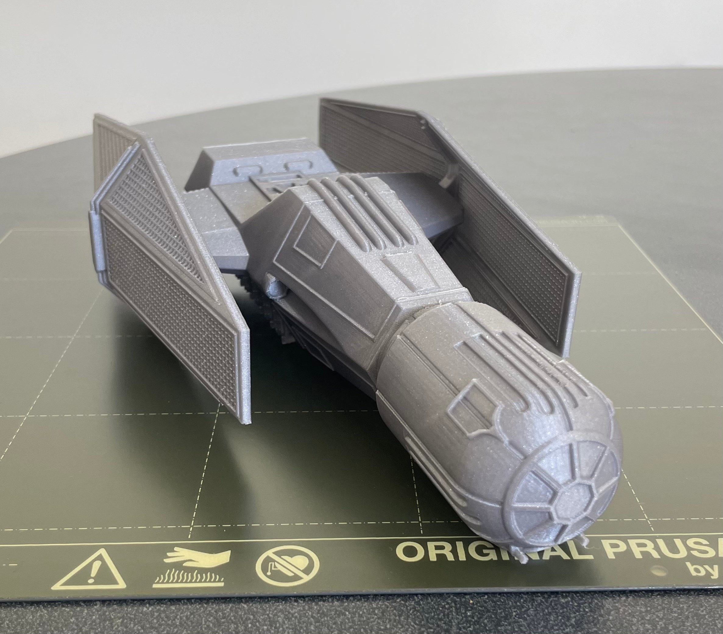 TIE Scimitar Star Wars TIE Fighter, Assault Bomber, 3d Printed - Etsy