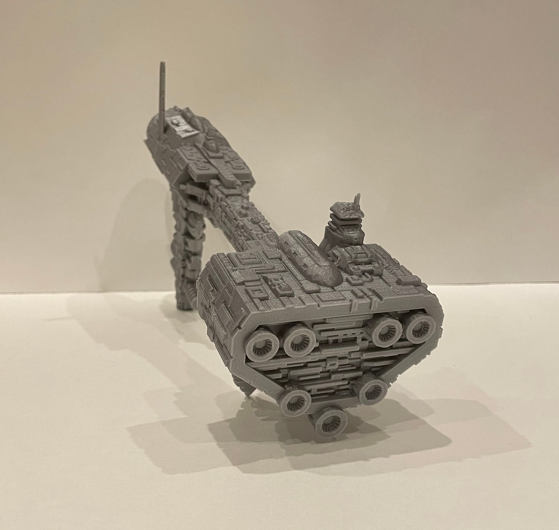 Nebulon-b Frigate +13" - Star Wars Space Cruiser, 3D Printed Vehicles ...