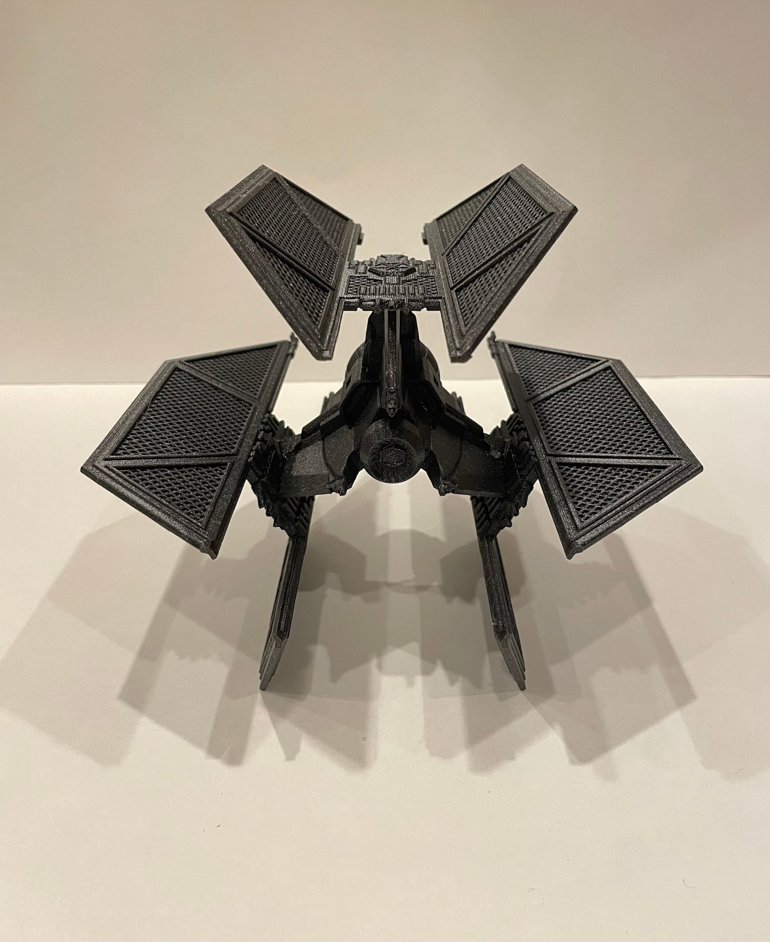 TIE Defender Star Wars TIE Fighter, Multi-role Starfighter, 3d Printed ...