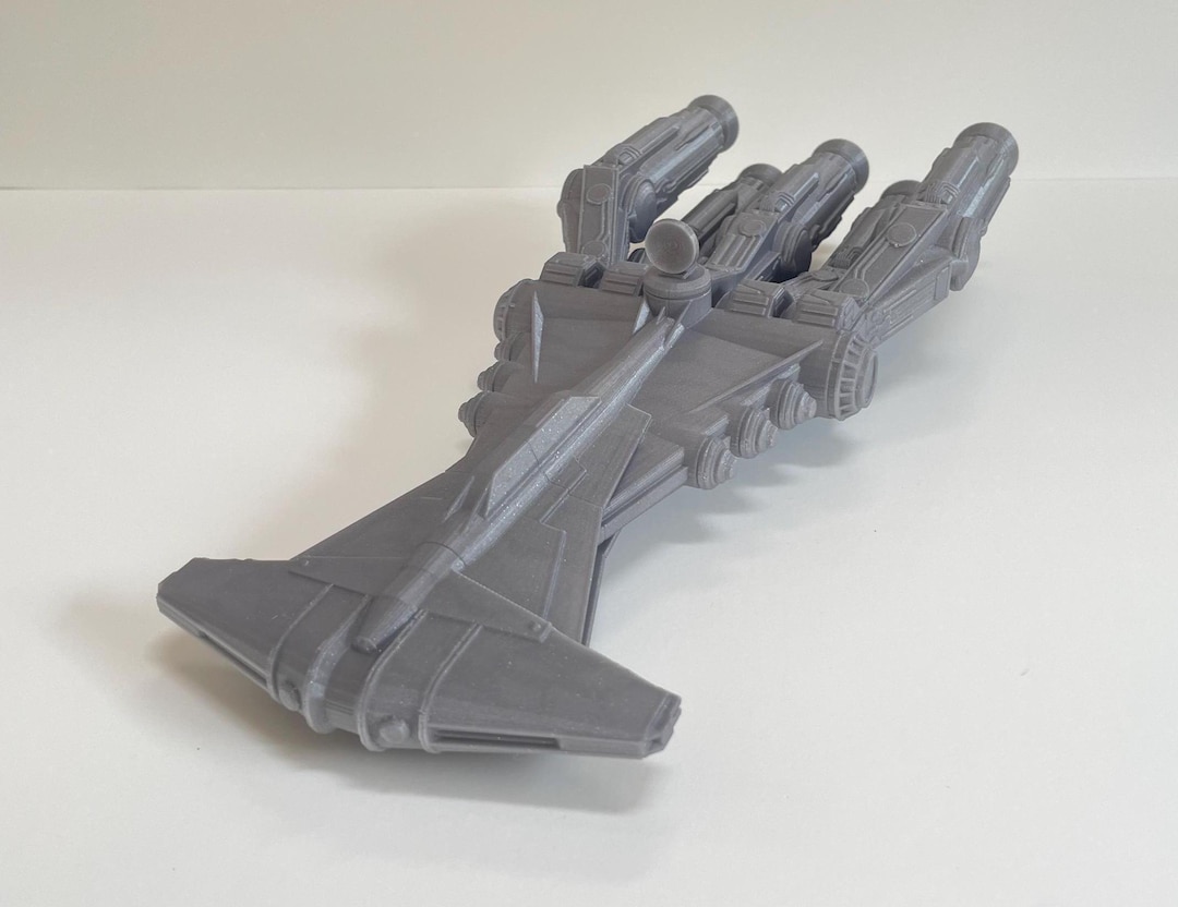 Crucible Corvette +13" Jedi Transport Ship Star Wars Legends Galactic ...