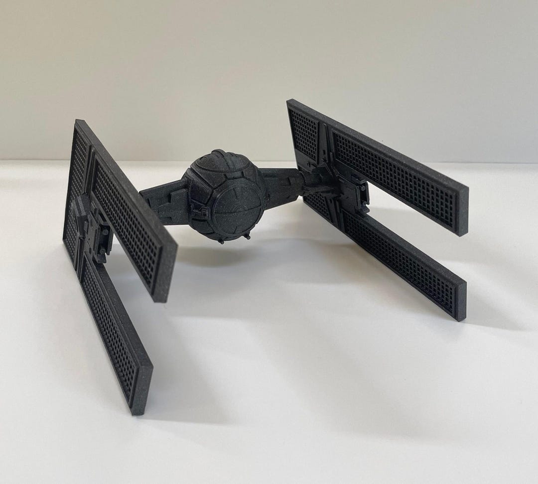 TIE Droid Imperial Automated Starfighter Star Wars Legends Galactic ...