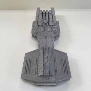 First Order Light Cruiser +13" Command Ship Crew Transport Shuttle Star ...
