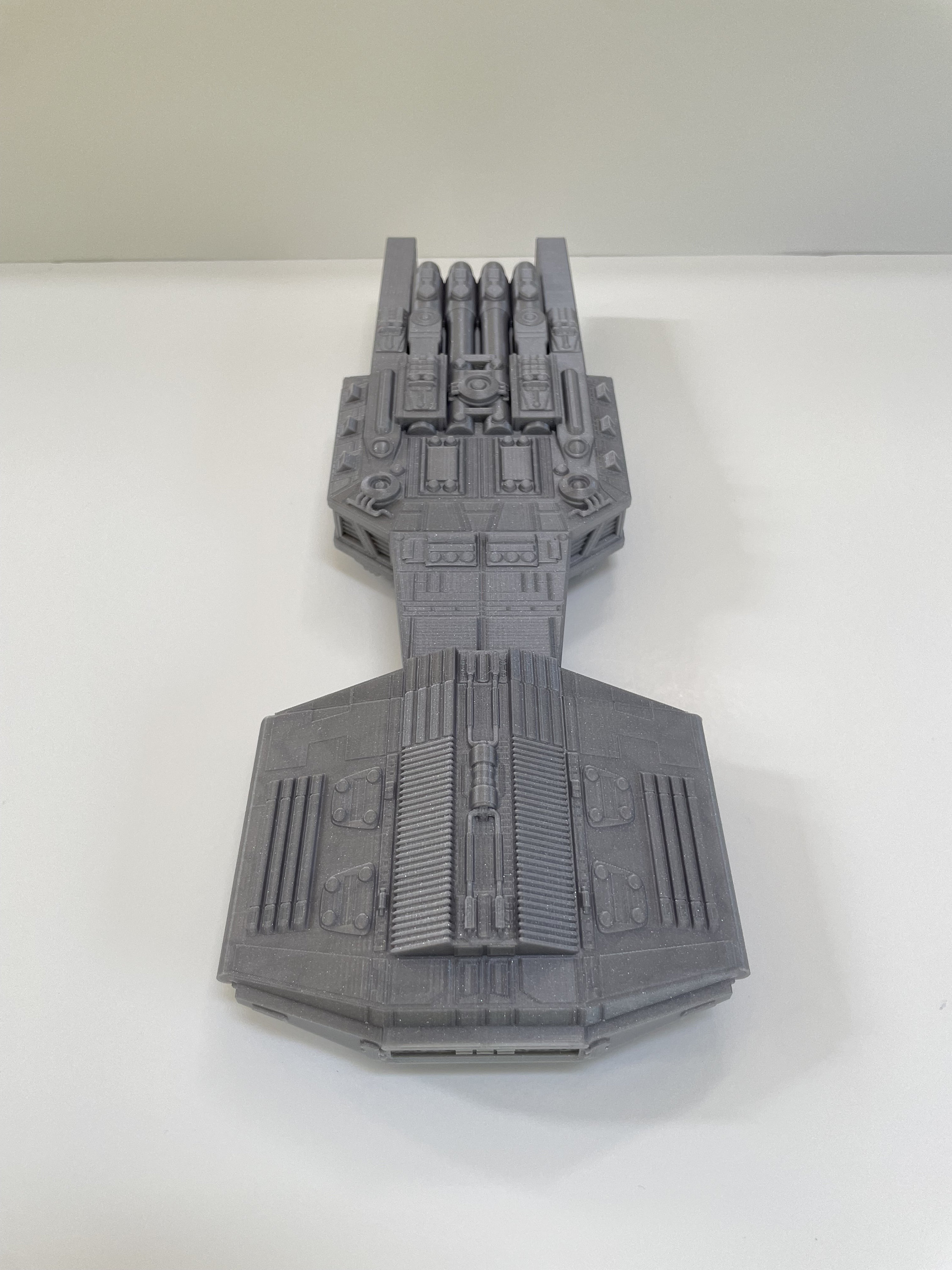 First Order Light Cruiser +13" Command Ship Crew Transport Shuttle Star ...