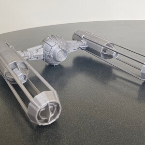 TYE Wing Ugly Starfighter Star Wars Uglies TIE Fighter Y-wing 3D ...