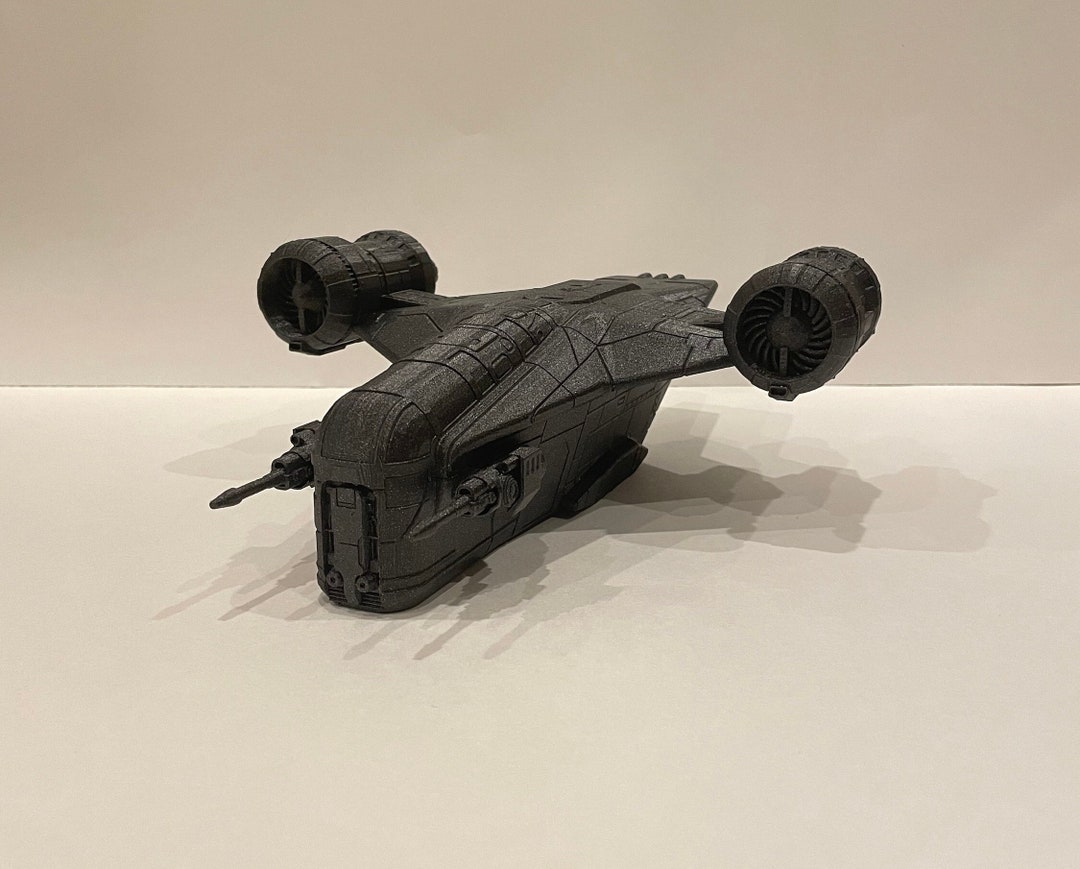 Razor Crest Assault Ship 12" Star Wars Mandalorian Gunship 3D Printed ...