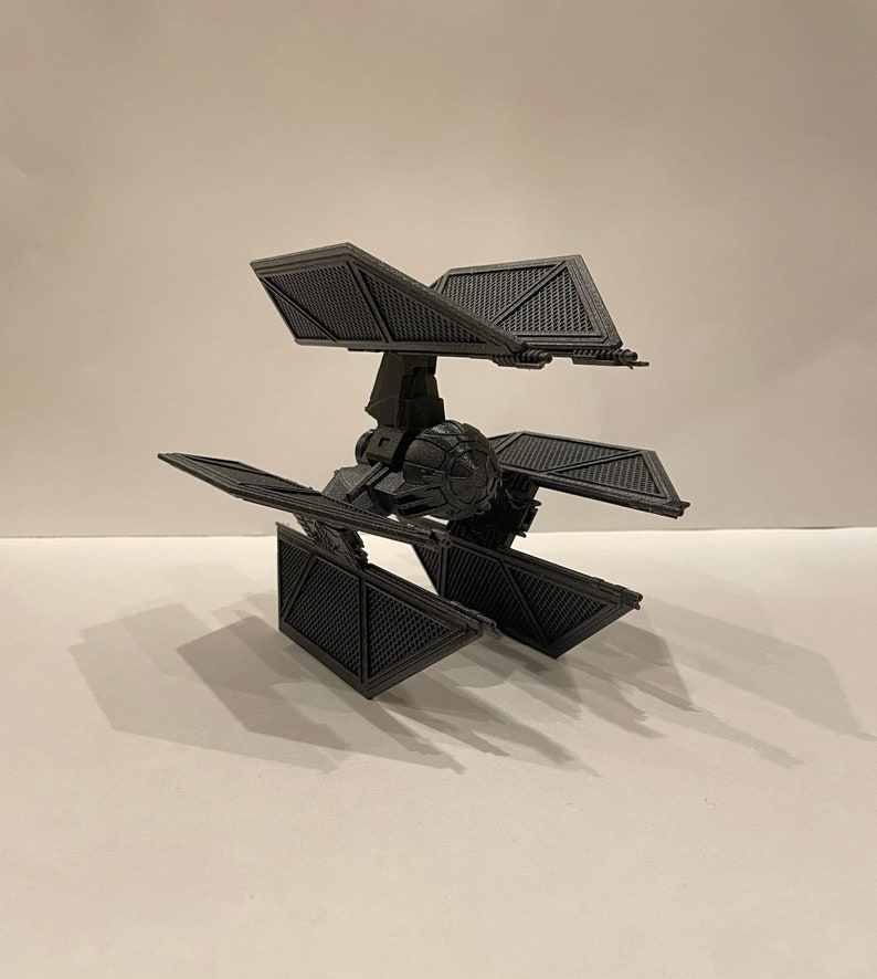 TIE Defender Star Wars TIE Fighter, Multi-role Starfighter, 3d Printed ...