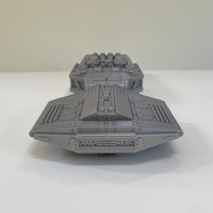 First Order Light Cruiser +13" Command Ship Crew Transport Shuttle Star ...