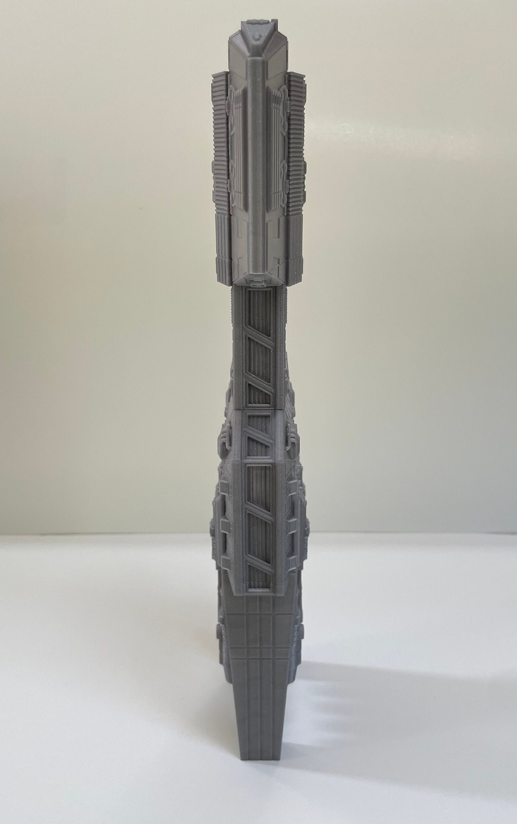 First Order Light Cruiser +13" Command Ship Crew Transport Shuttle Star ...