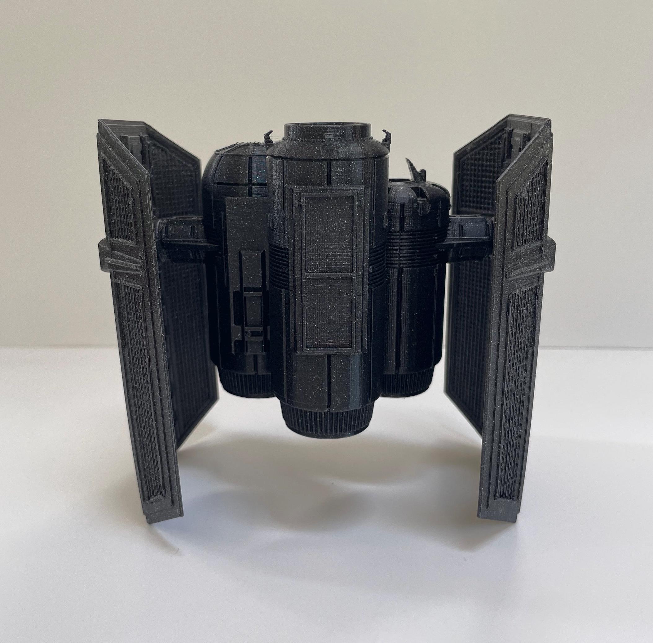 TIE Lander Imperial Troop Transport Starfighter Star Wars Legends ...