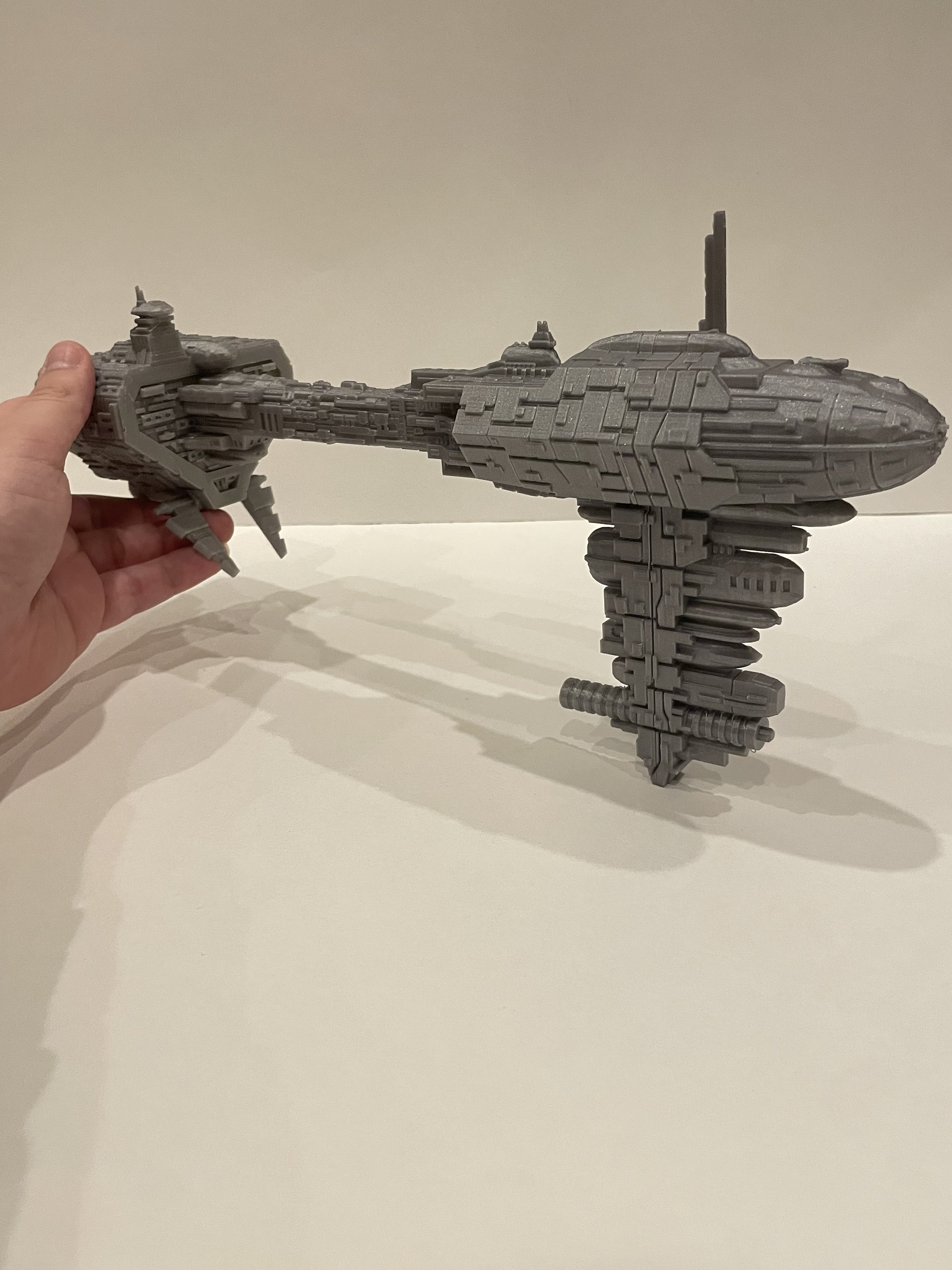 Nebulon-b Frigate +13" - Star Wars Space Cruiser, 3D Printed Vehicles ...