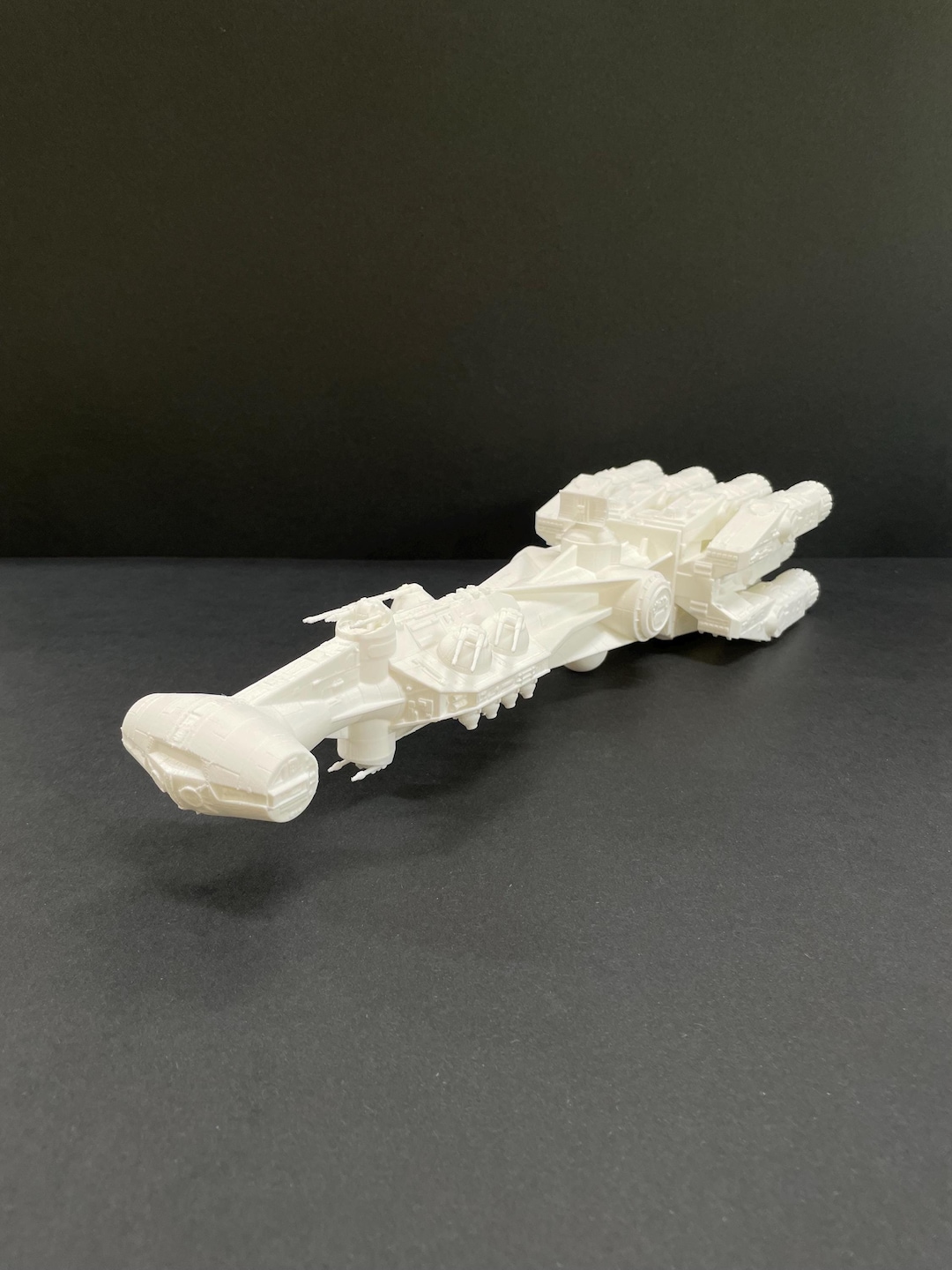 Tantive IV CR90 Corvette +15" Leia Organa's Starship Star Wars Armada ...