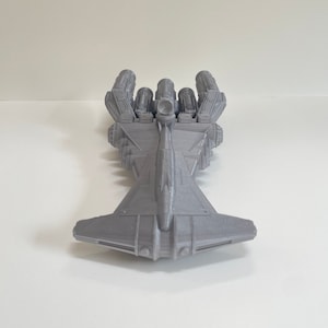 Crucible Corvette +13" Jedi Transport Ship Star Wars Legends Galactic ...