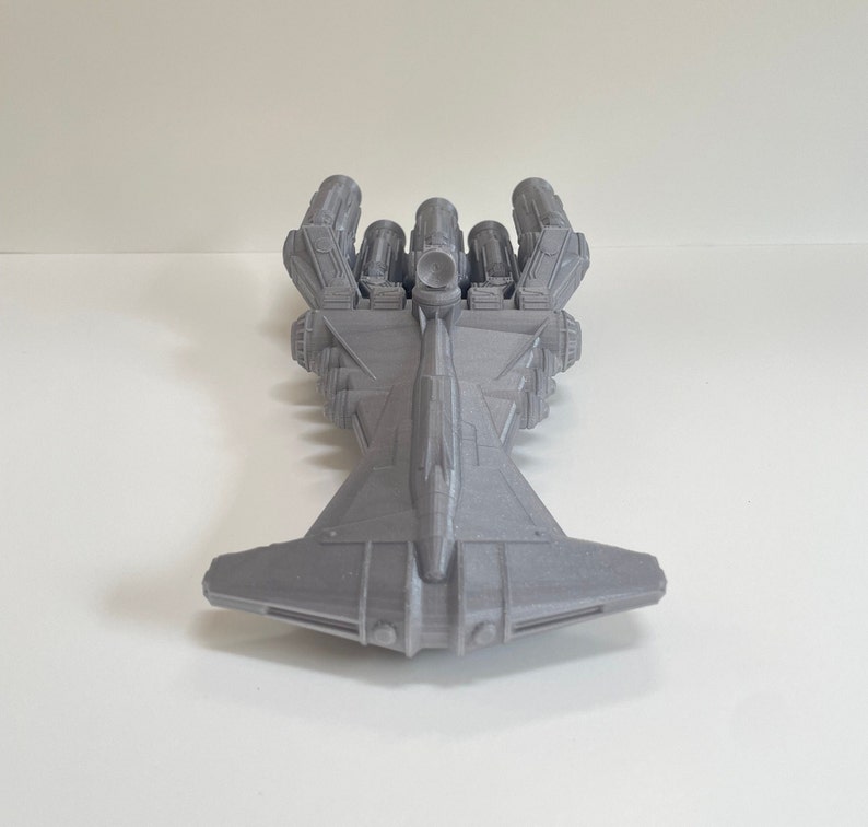 Crucible Corvette +13" Jedi Transport Ship Star Wars Legends Galactic ...