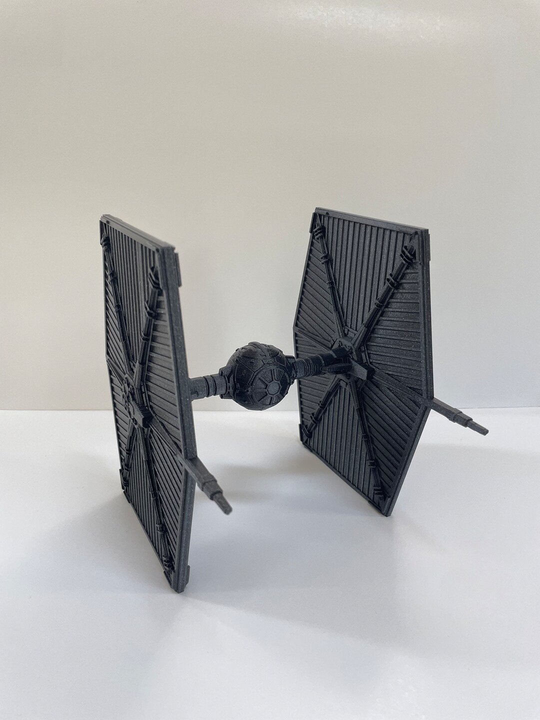TIE Fighter Prototype Imperial Starfighter Star Wars Galactic Empire 3D ...