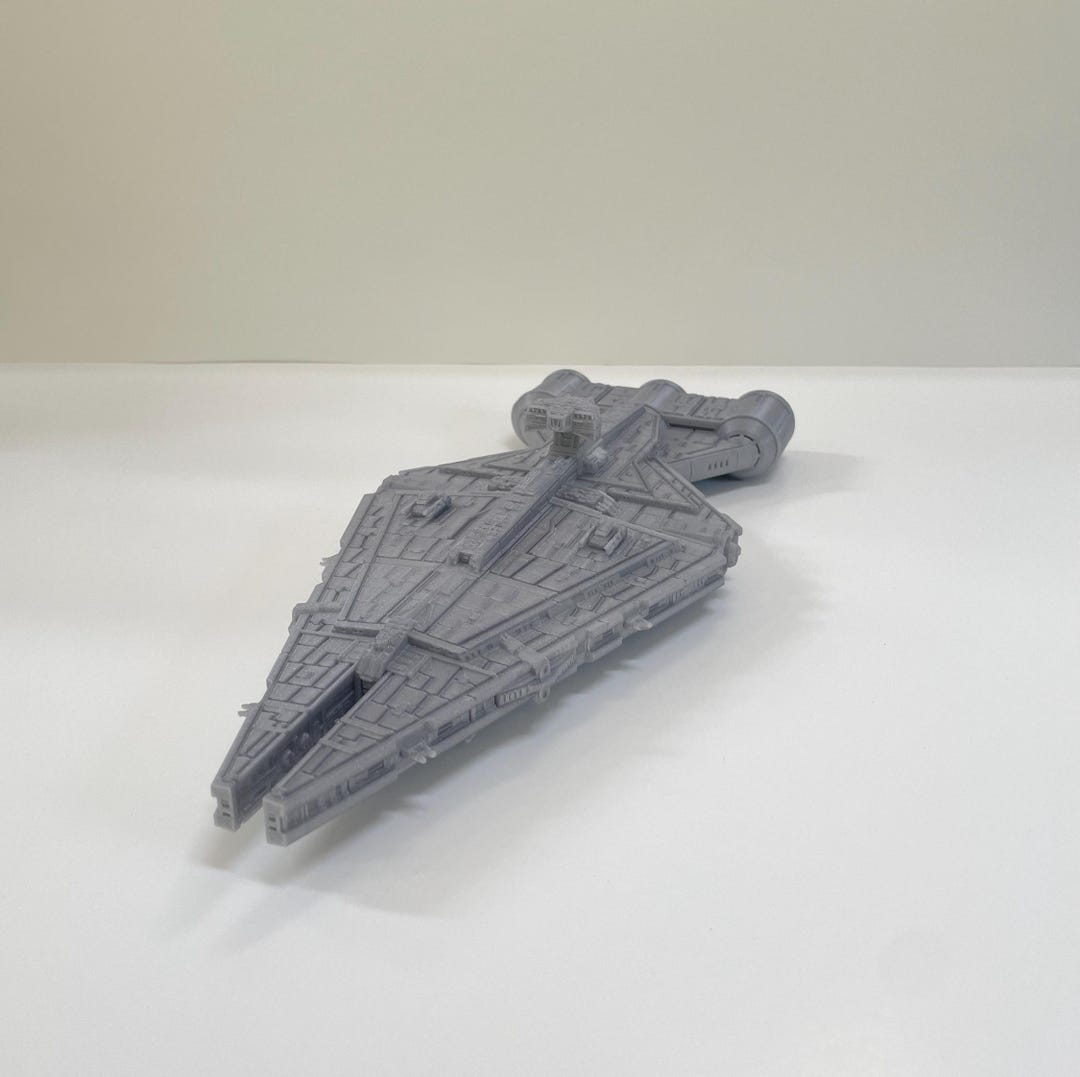 Arquitens Republic Light Cruiser +13" Jedi Light Cruiser Star Wars ...