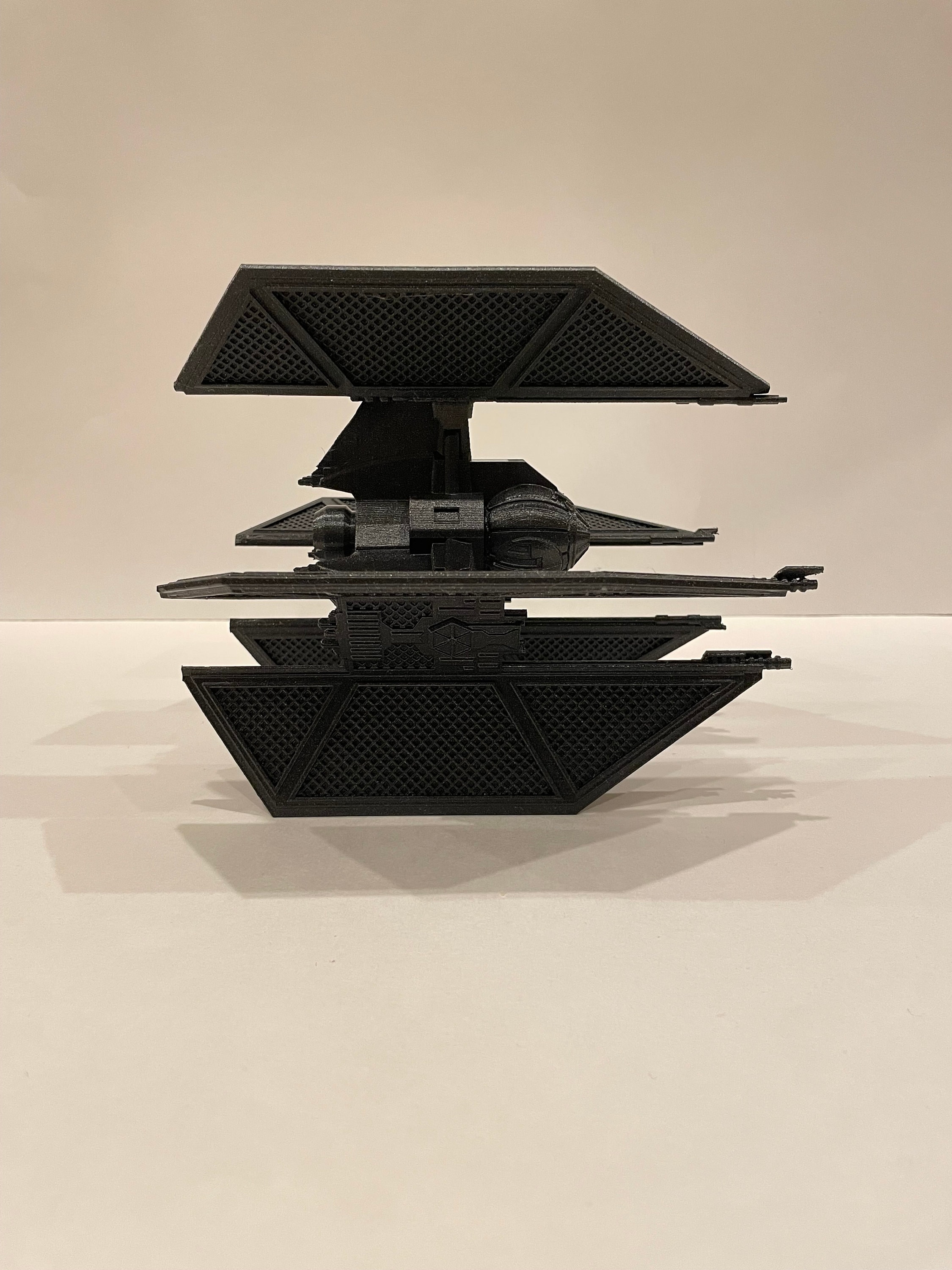 TIE Defender Star Wars TIE Fighter, Multi-role Starfighter, 3d Printed ...