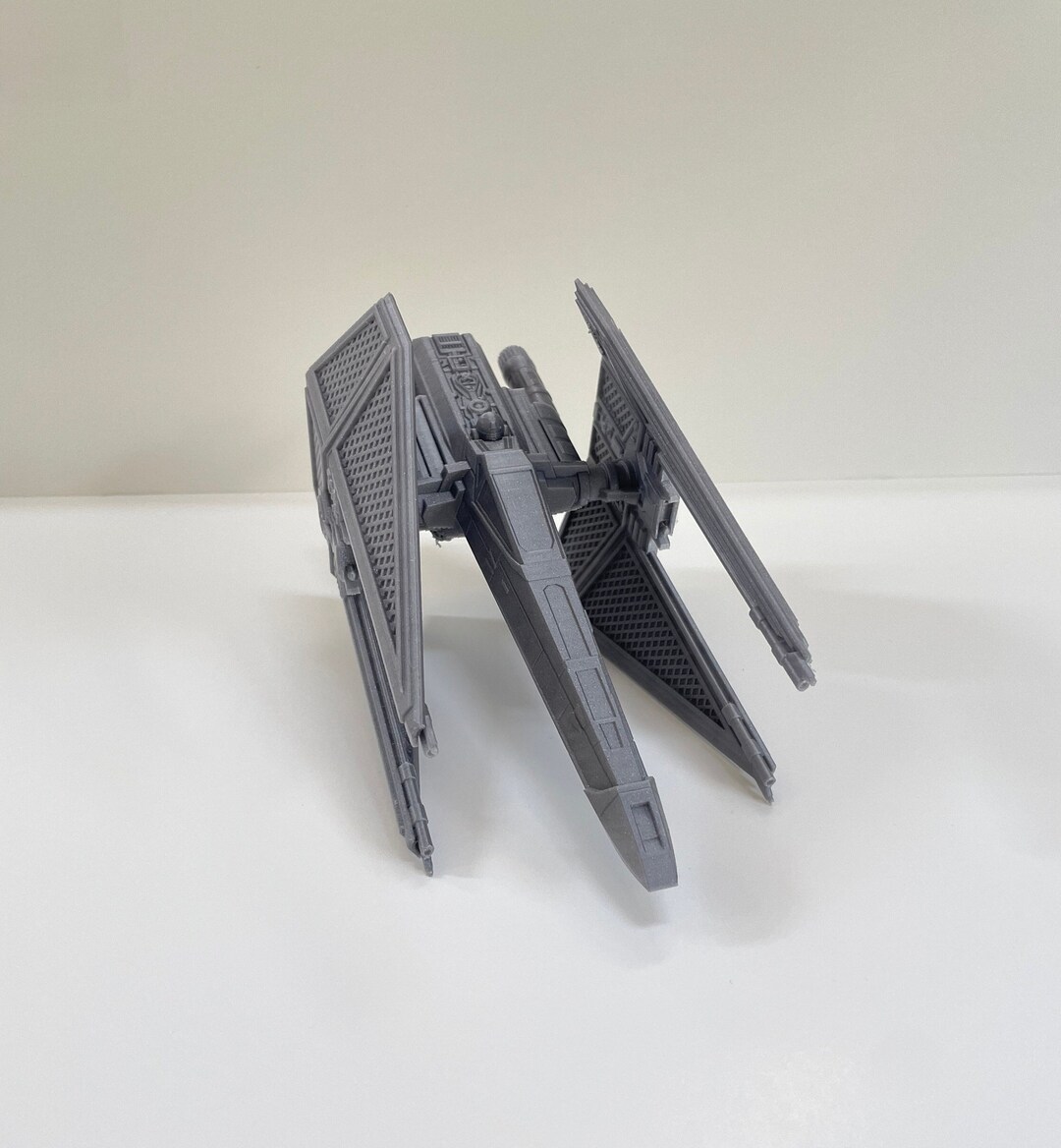 X-ceptor Ugly Starfighter TIE Interceptor X-wing Star Wars Uglies 3D ...