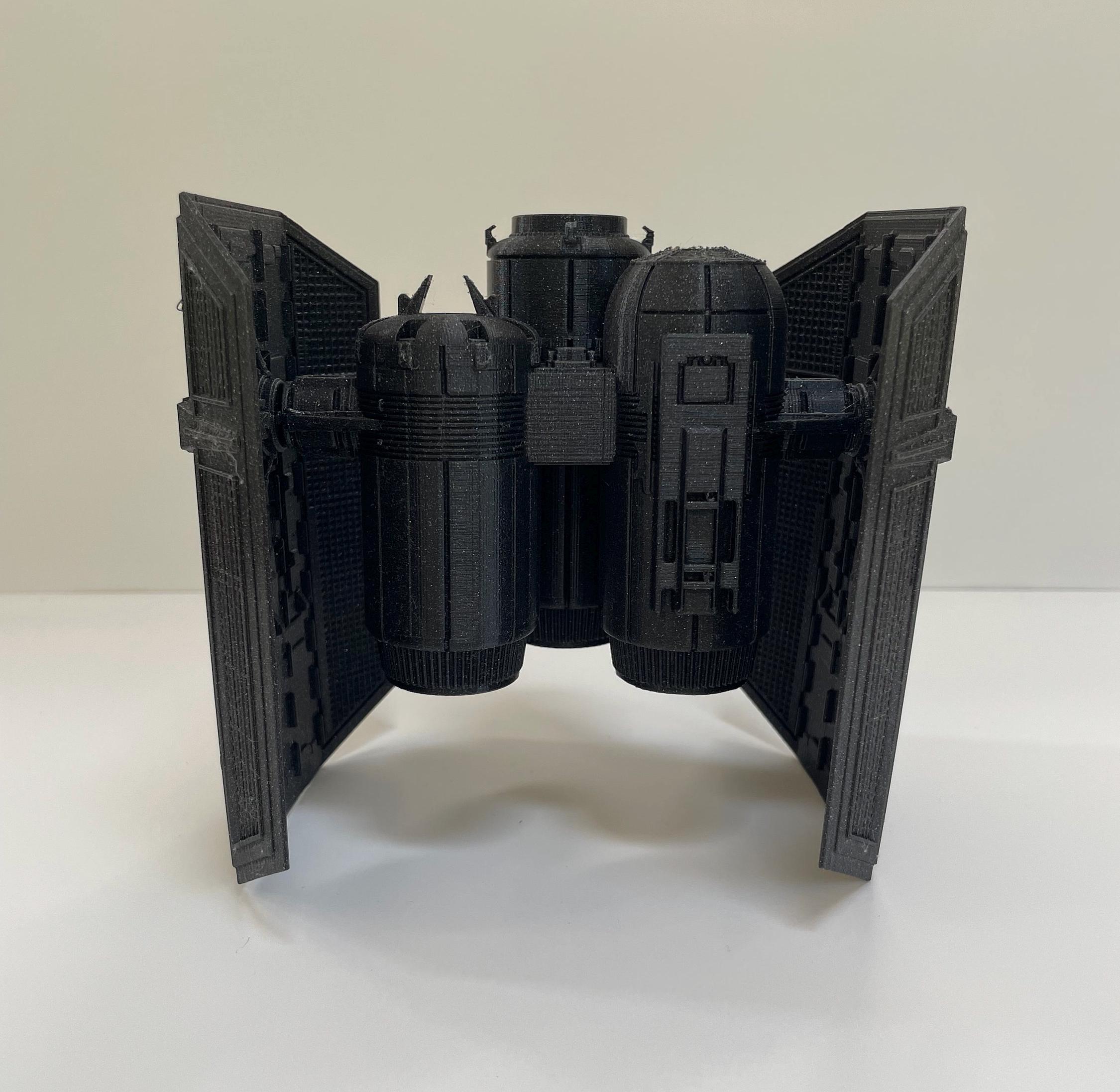 TIE Lander Imperial Troop Transport Starfighter Star Wars Legends ...