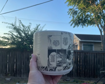 Demon Slayer Plant Pot - Etsy