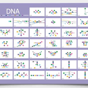 BTS Dance Formation Map | Printable Wall Art for BTS Army | Danger ...