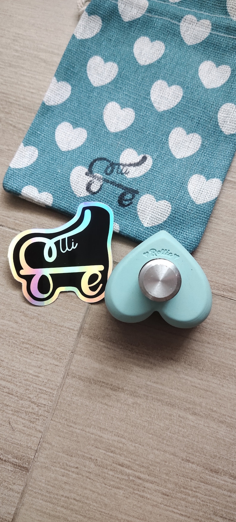 Rollie Skate Heart Stopper Toe Stops (metric/imperial) - Etsy